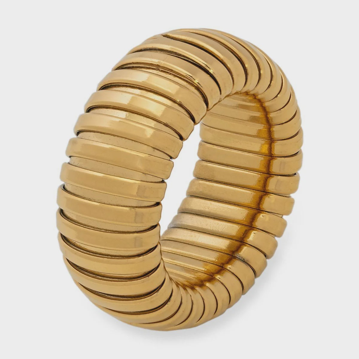 She's Bold Ring | BRACHA – The Golden Honey